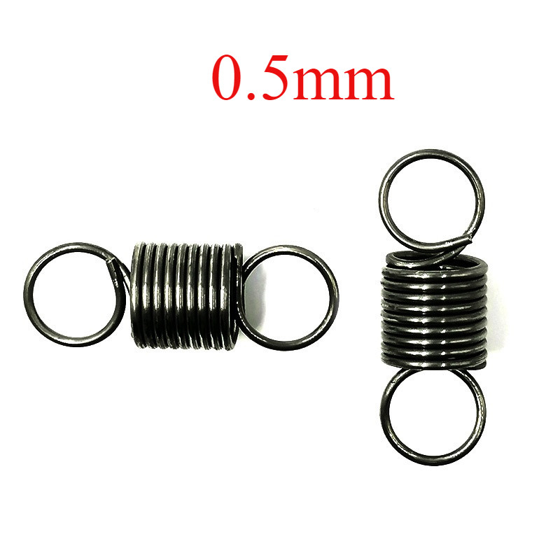 Wire diameter 0.5mm spring steel tension spring tension spring outer ...
