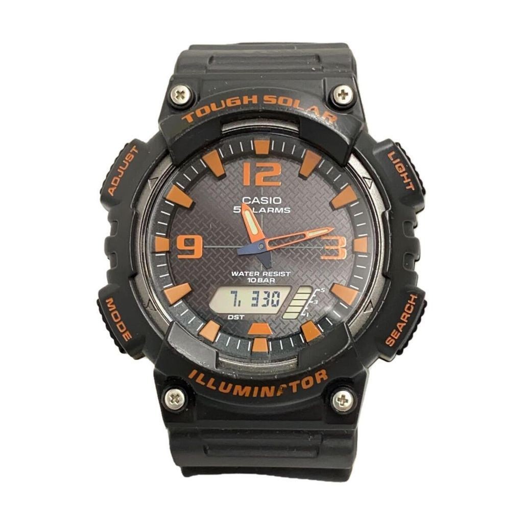 CASIO Wrist Watch Men's Solar | Shopee Malaysia