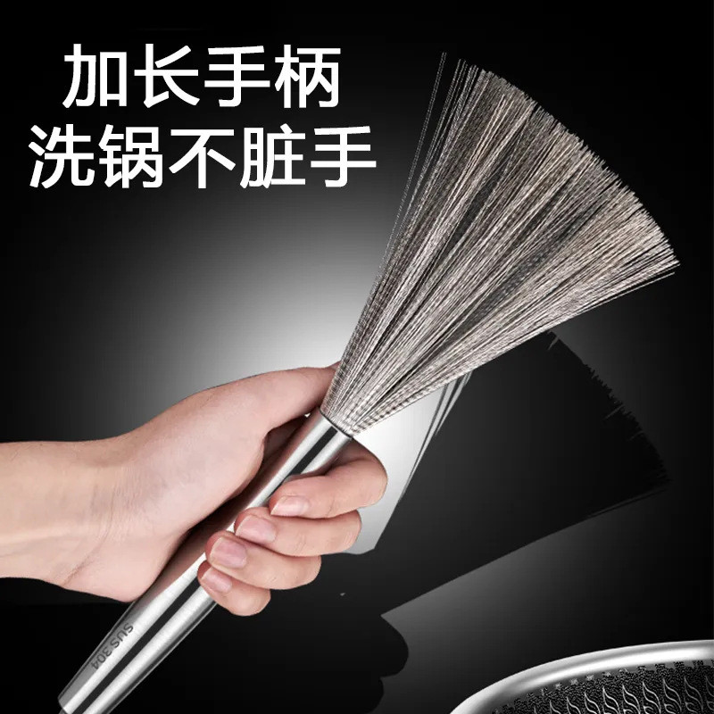 Berus Periuk Keluli Tahan Karat 304 Isi Rumah Berus Pembersih Pemegang ...