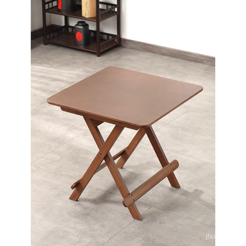 Foldable Table Dining Table Small Apartment Household Outdoor Portable ...