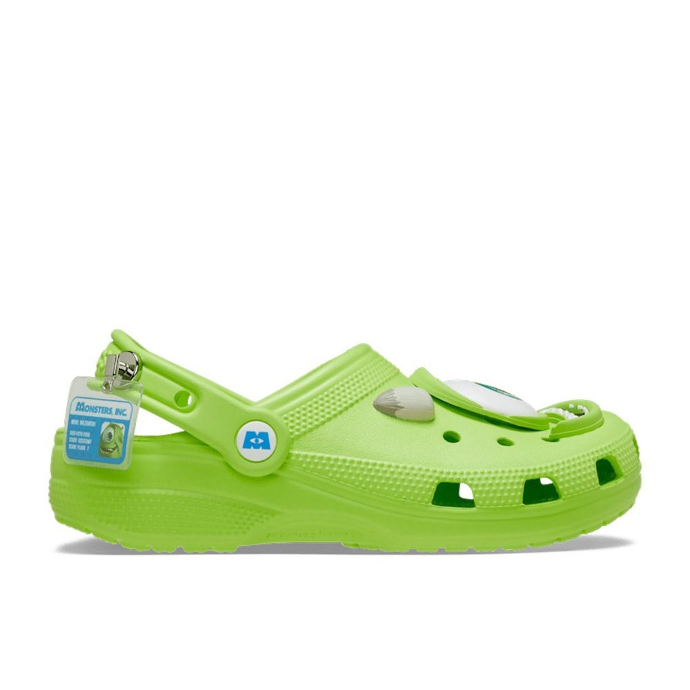 Monsters Inc x Crocs Classic Clog Mike Wazowski Unused | Shopee Malaysia