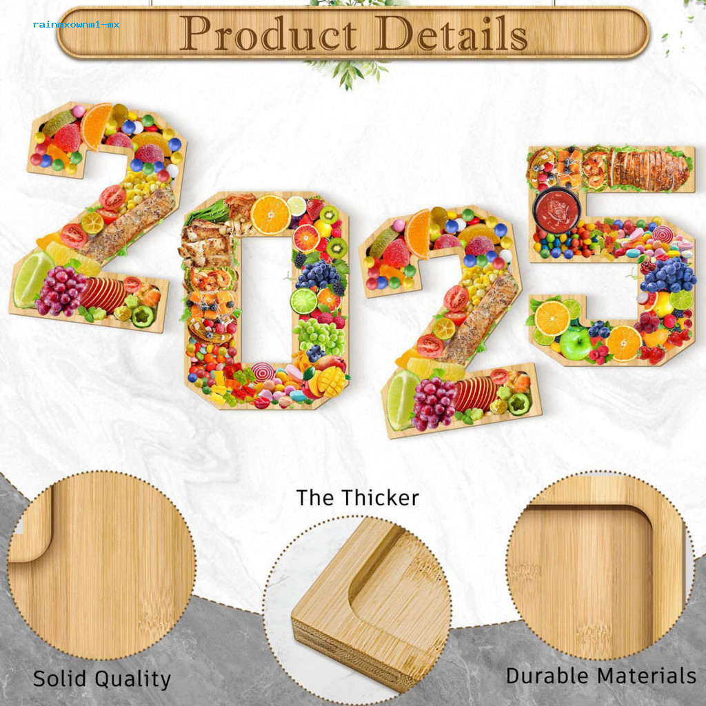 Barbecue Display Board 2025 Charcuterie Numbers Fillable Decorations ...