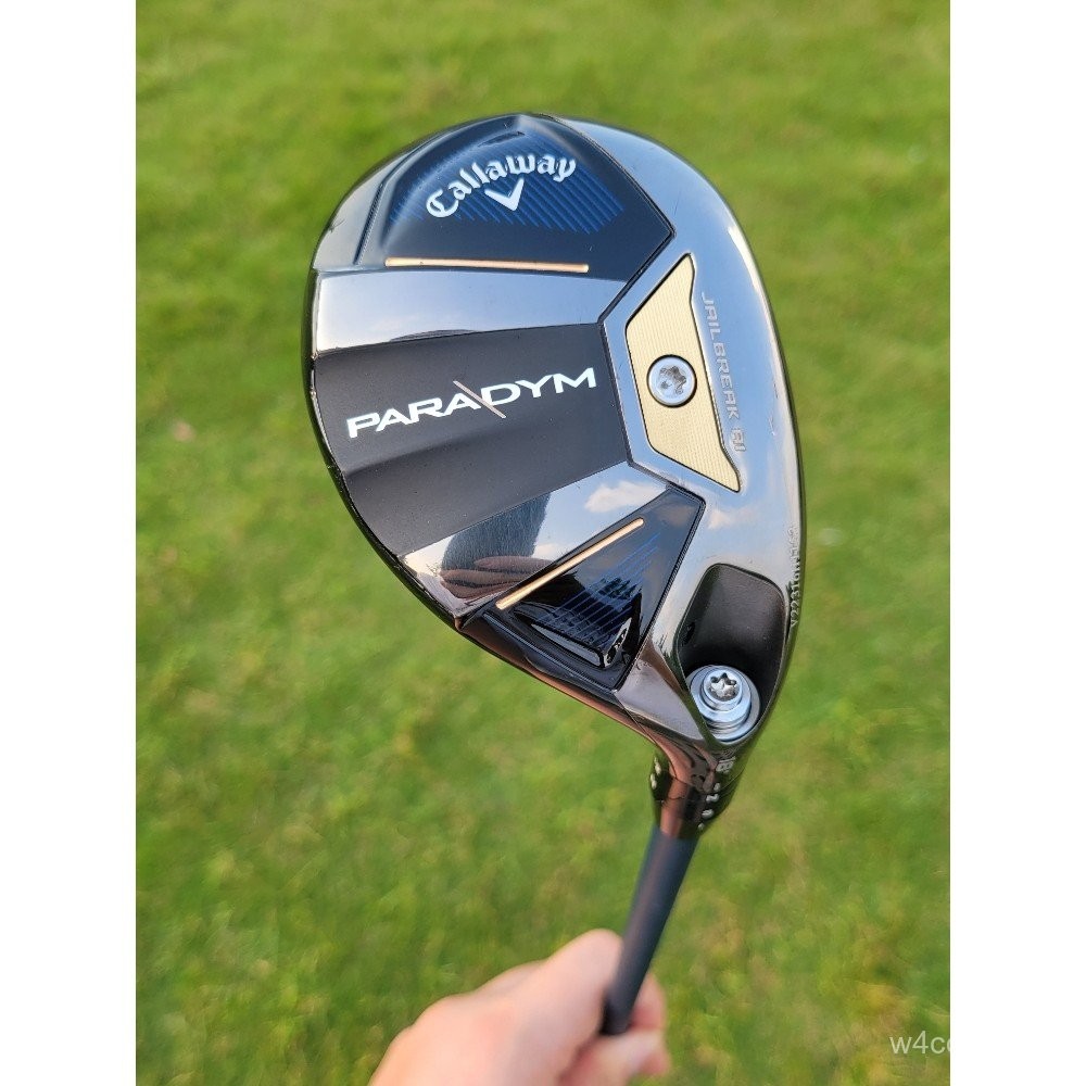 Kelab Golf Callaway Paradym Tulen Kelab Kayu Besi Sudut Boleh Laras ...