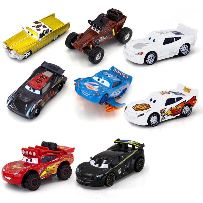 Disney Pixar Cars Lightning McQueen The third-generation racing car ...