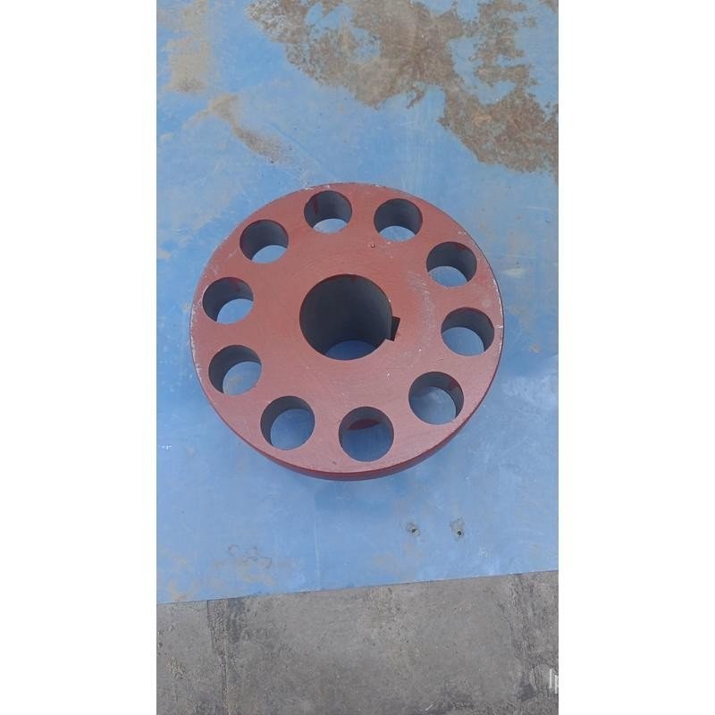 New Claw Pin Coupling Three-Pillar Water Pump Backrest Wheel Motor ...