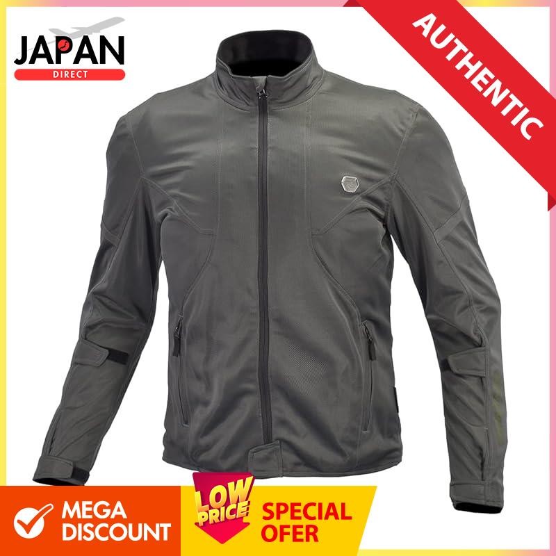 [KOMINE] Motorcycle JK-1623 Protect Full Mesh Jacket Neo 07-1623 Ladies Olive WM | Shopee Malaysia