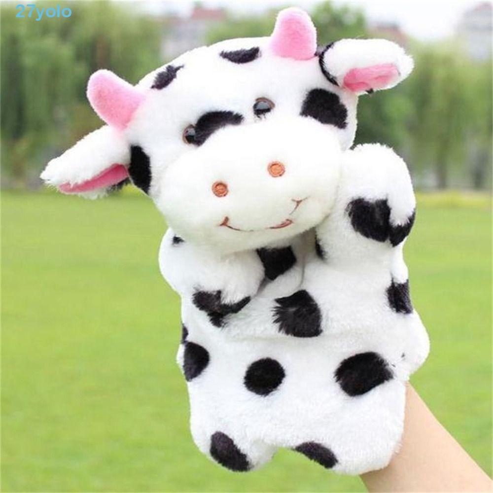 YOLO Plush Hand Doll Cat Dolls Kids Gift Panda Stuffed Animals Koala ...