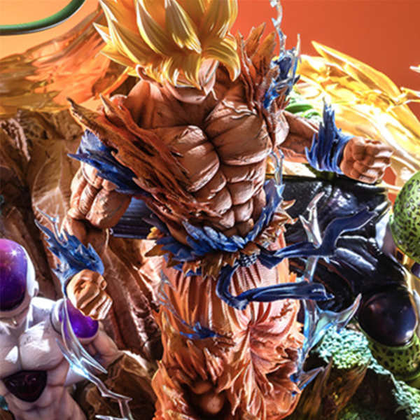 dragon ball figure Dragon Ball LC Tortoise Wave berfungsi gelombang ...