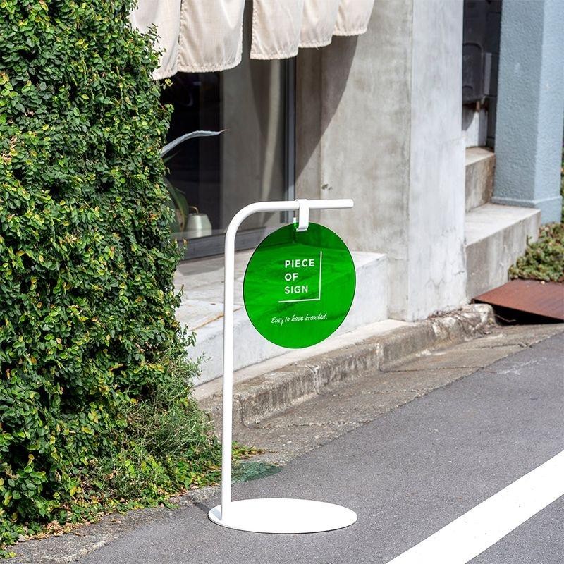 Customized Signboard Display Stand ins Outdoor Billboard Creative Door ...