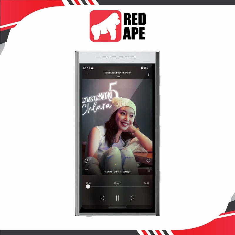 HiBy M300, Portable Digital Audio Player: Android 13, Snapdragon 665 ...