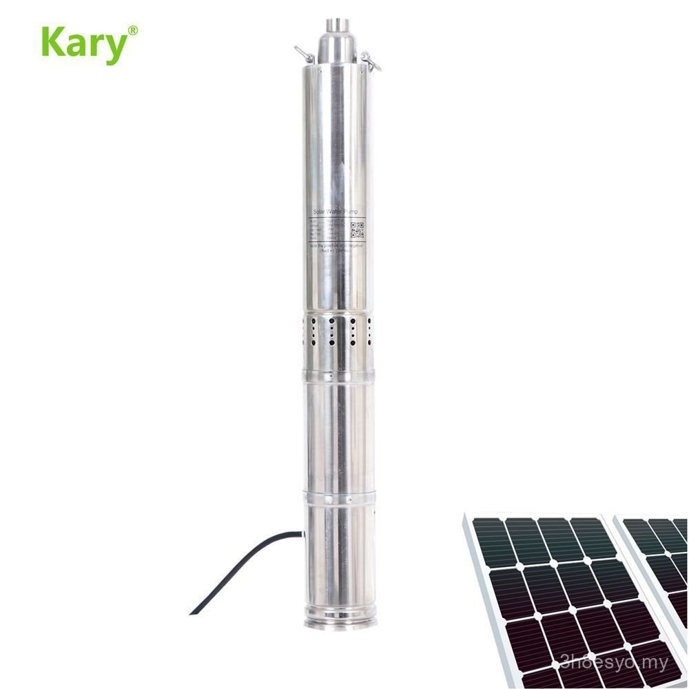 Pam Air Solar DC Mini Gaya Air Pancut Taman Pengairan Pertanian Isi ...