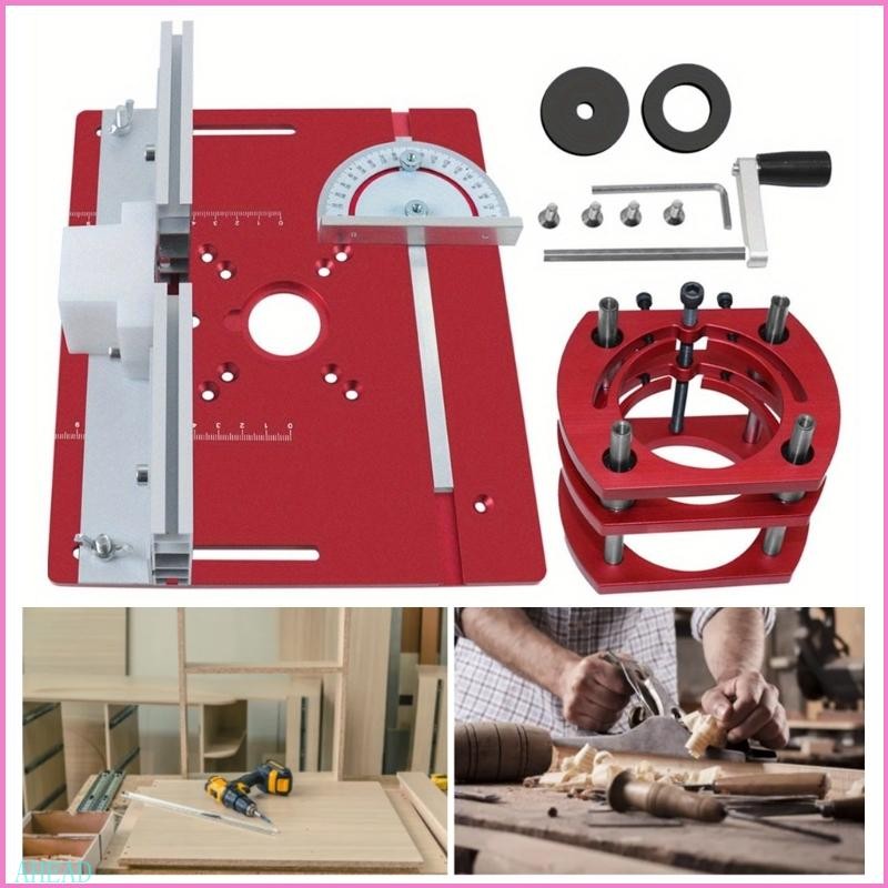 Ahead Router Systems Kits Router Table Insert Plate with Router ...