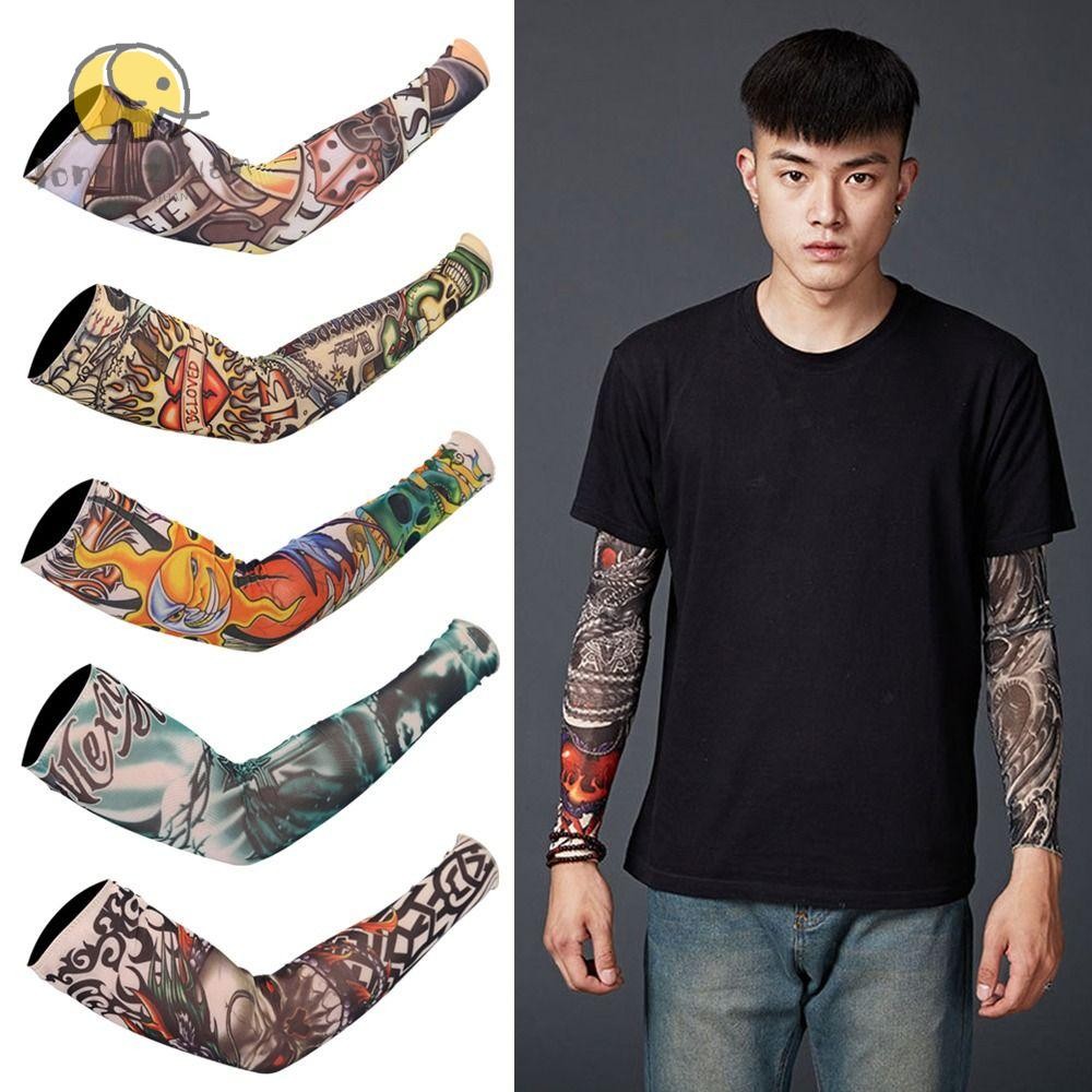 LONNGUVO Arm Cover Basketball Running UV Protection Summer Cooling ...