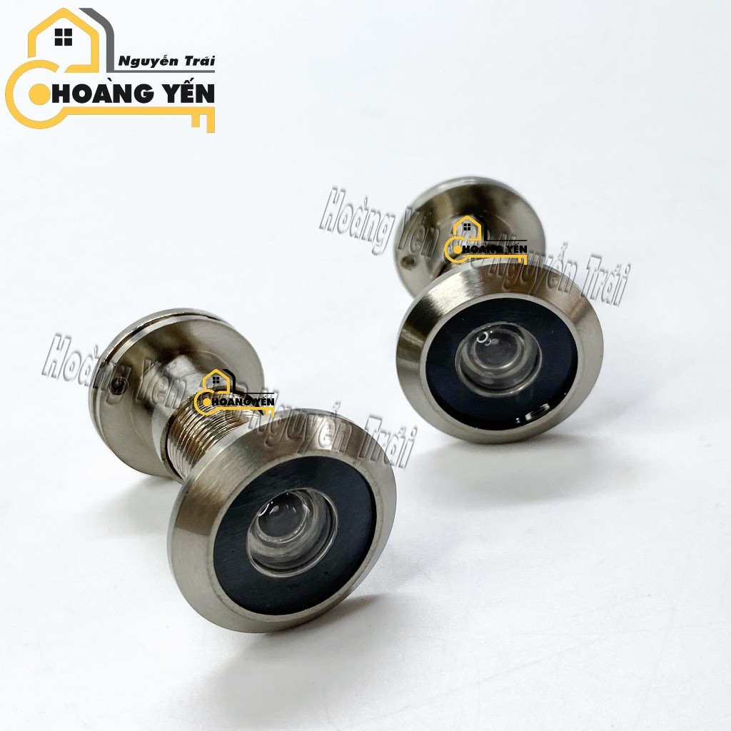 Short magic eye for thin doors from 2cm to 3cm non-16mm, Stainless ...