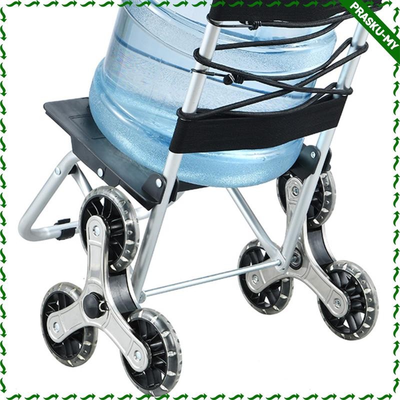 [PraskuMY] Triangle Wheel Trolley for Stair Climbing with Load Bearing ...