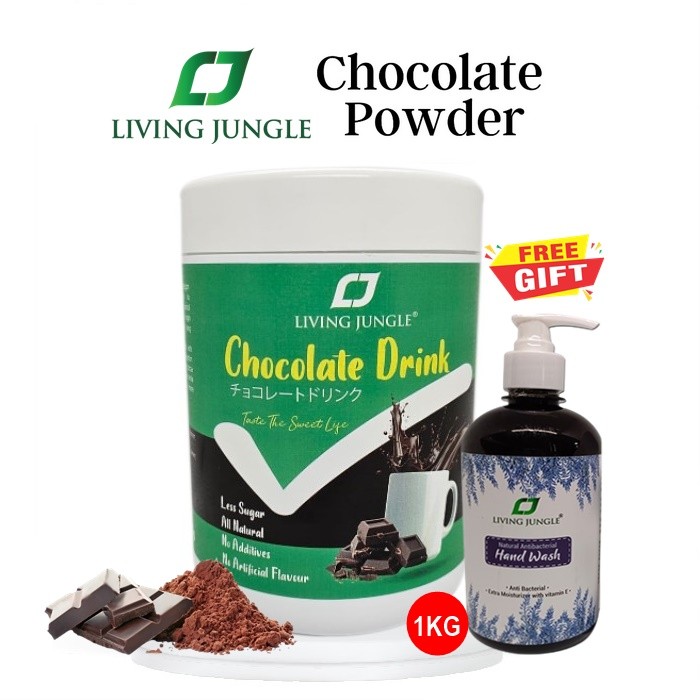 Living Jungle Chocolate Drink in Container (1000g) | Shopee Malaysia