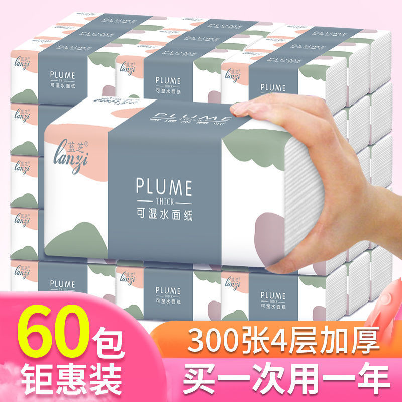 [60 Packs One Year Pack/10 Packs] Log Tissue Whole Box Wholesale Toilet ...