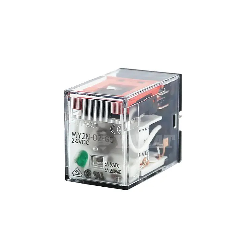 Omron Middle Relay MY2N-D2MY2N-D2-J MY4N-D2 MY4N-D2-J LY2N-D2-J 24VDC | Shopee Malaysia