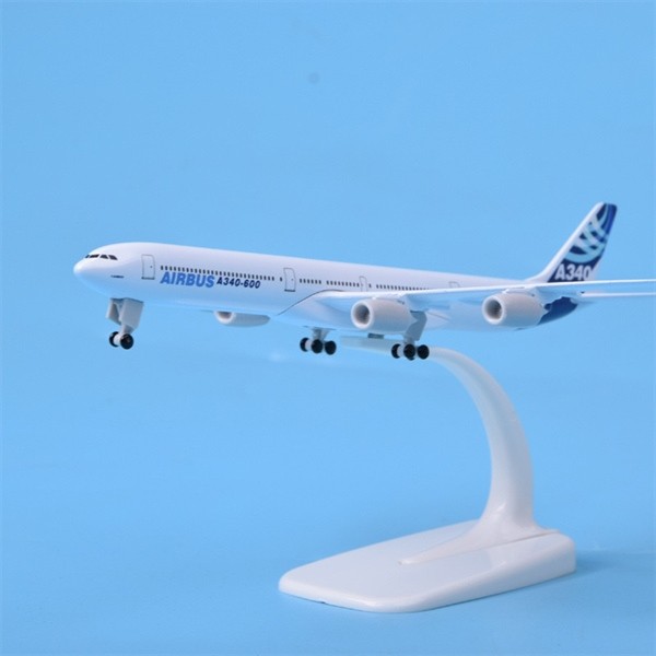 Airbus A340 Airplane Model 20cm | Shopee Malaysia