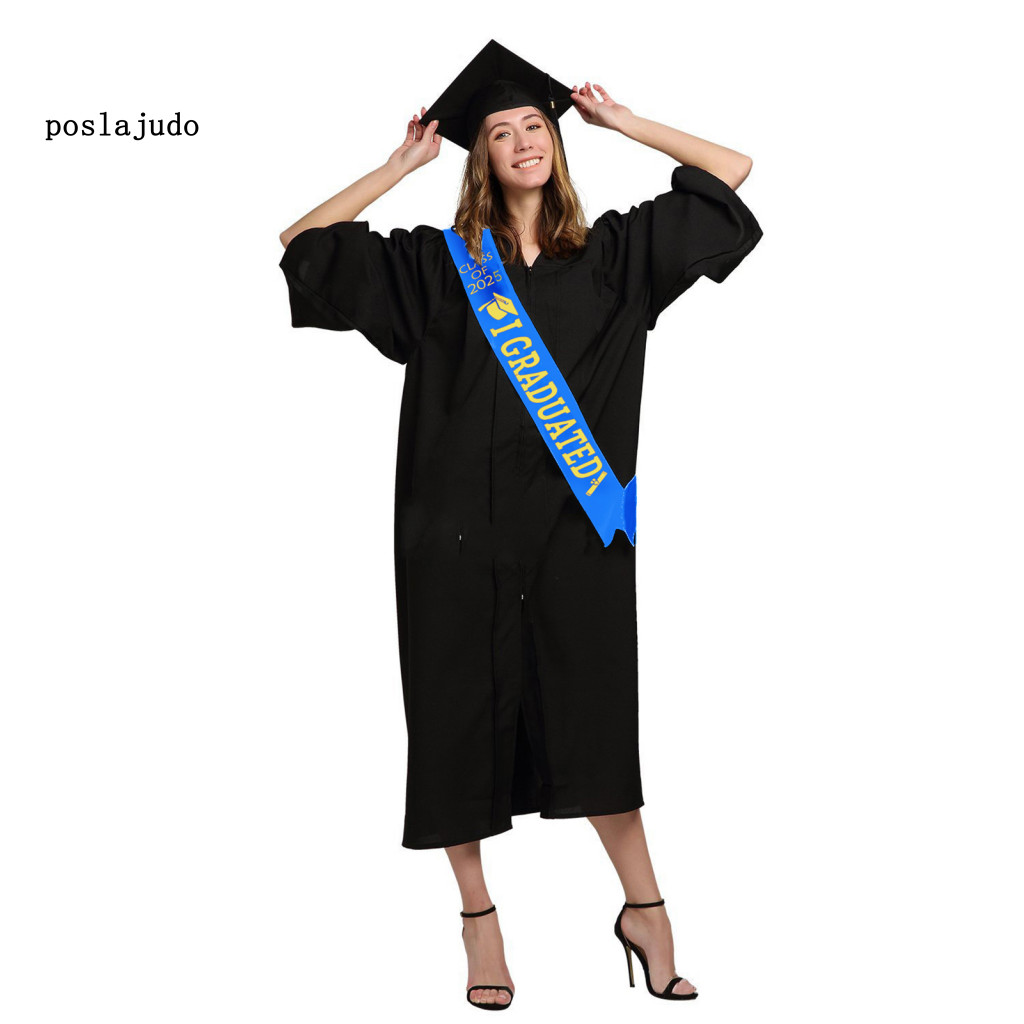 [poslajudo] Graduation Sash Graduation Accessory with Exquisite Design ...