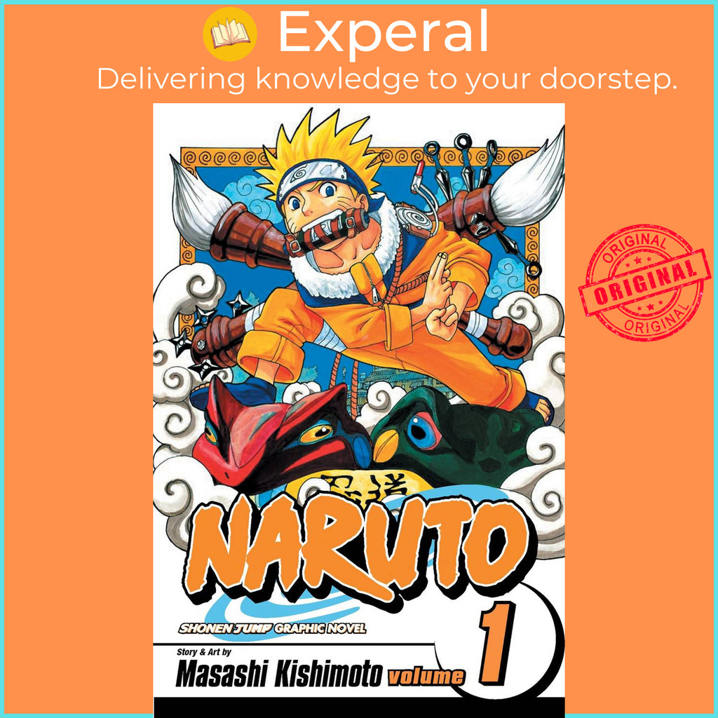 [English - 100% Original] - Naruto, Vol. 1 by Masashi Kishimoto (UK ...