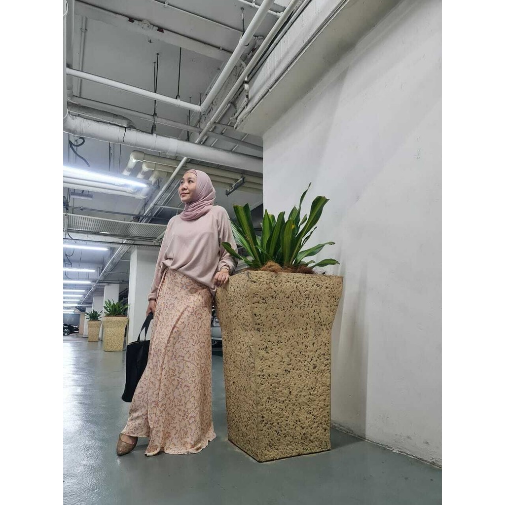 DRIAS Soraiya Peachy Bloom (SKIRT ONLY) | Shopee Malaysia