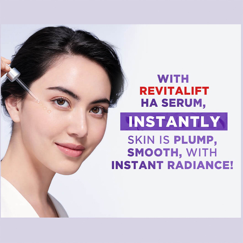 Loreal Revitalift 1.5% Hyaluronic Acid Serum 30ml /15ml Deeply Hydrate ...