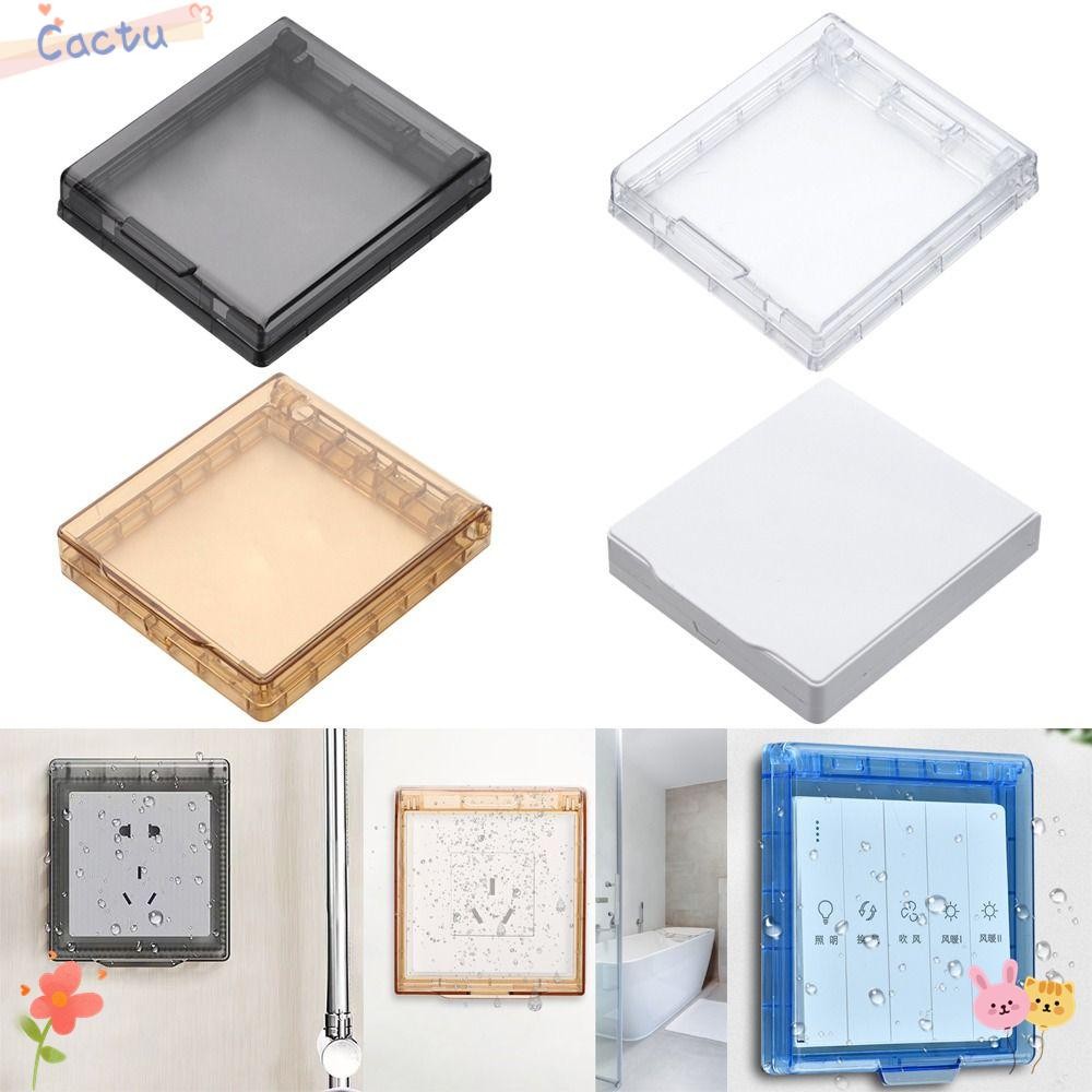 FACC-H Switch Protective Cover, Plastic Wall-mounted Socket Waterproof ...