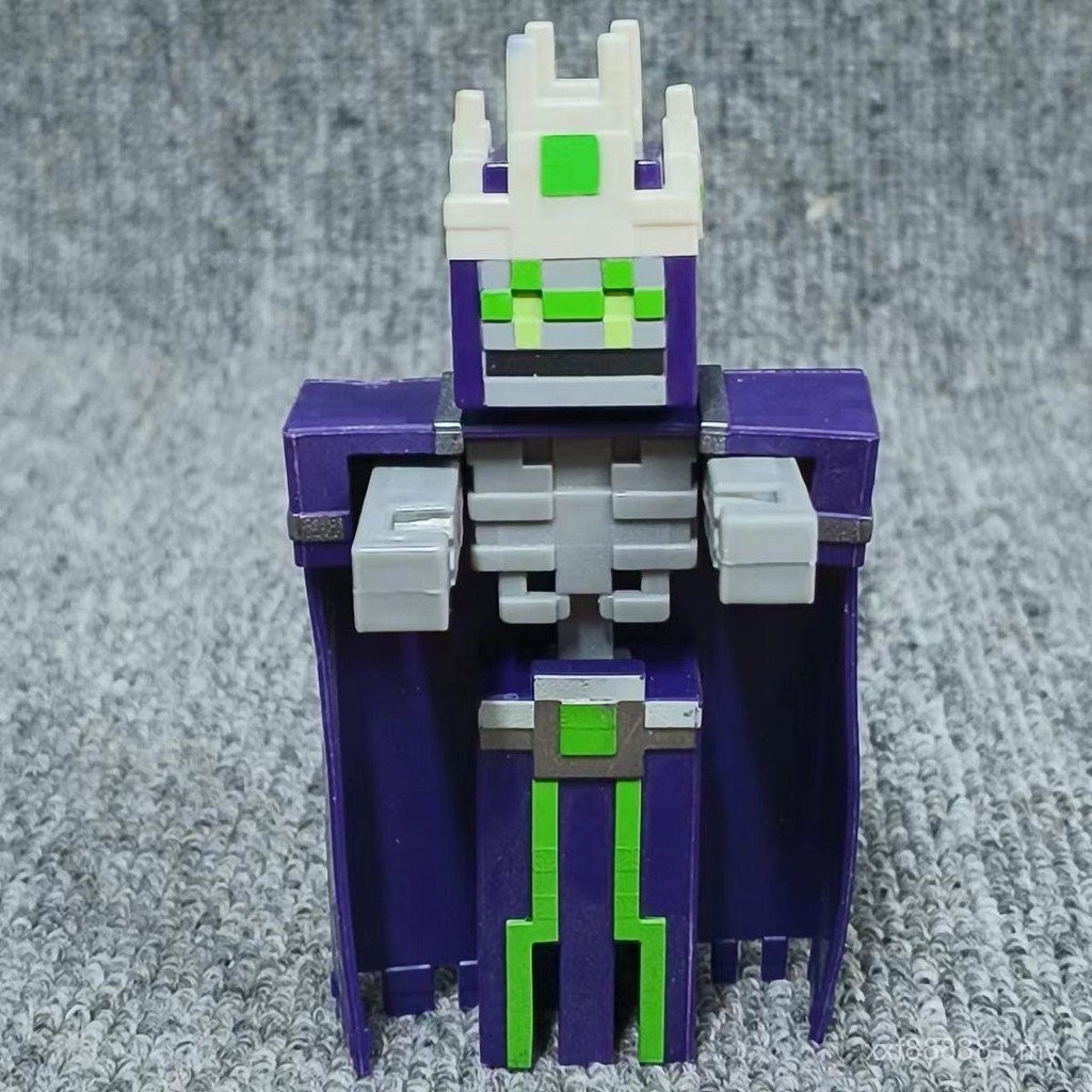 Genuine Bulk Mattel Minecraft Toys Necromancer Doll Joint Movable ...