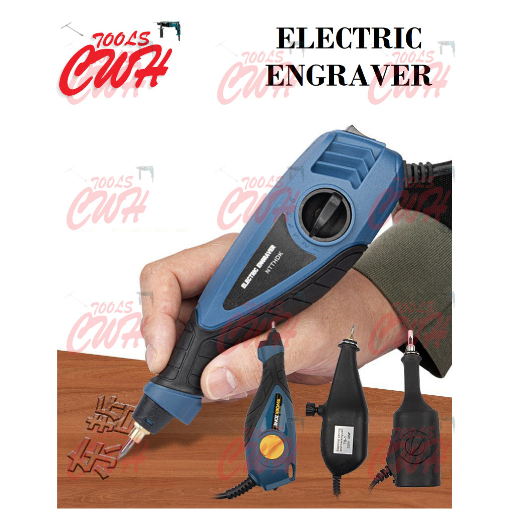 PRC ELECTRIC ENGRAVER ENGRAVING CRAFTING CARVING TOOL TOOLS MESIN ...
