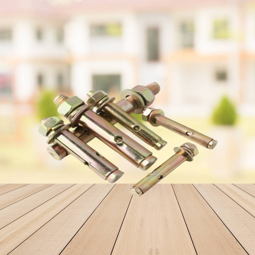 Heavy-Duty Cylindrical Hinges & Dyna Bolt Expansion Anchor Bolt for ...