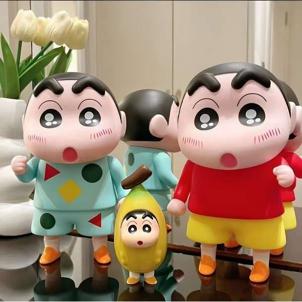 蜡笔小新 shin chan shin chan figure Genuine Crayon Shinnosuke Nohara ...