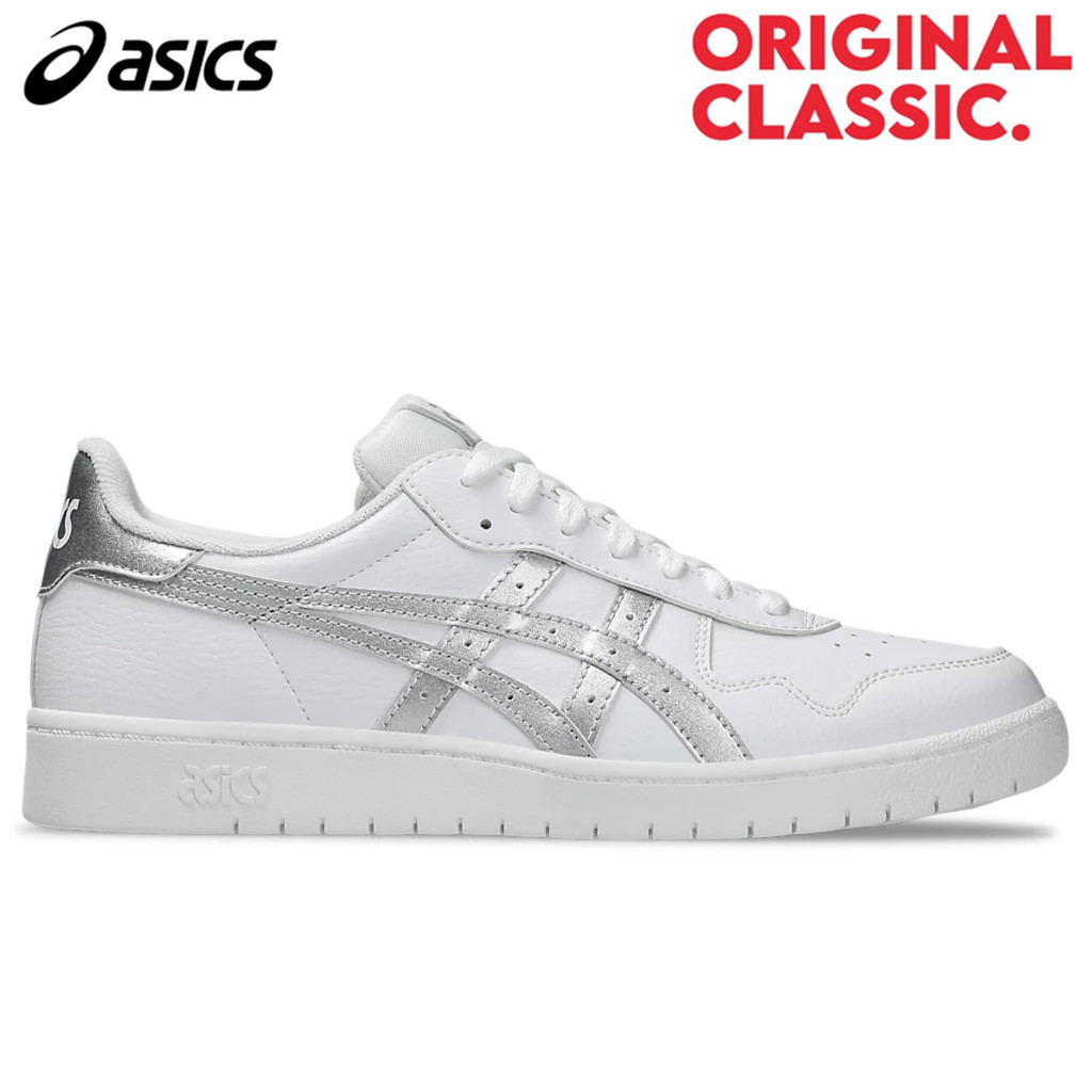 Asics Japan S - White/Pure Silver - Unisex | Shopee Malaysia