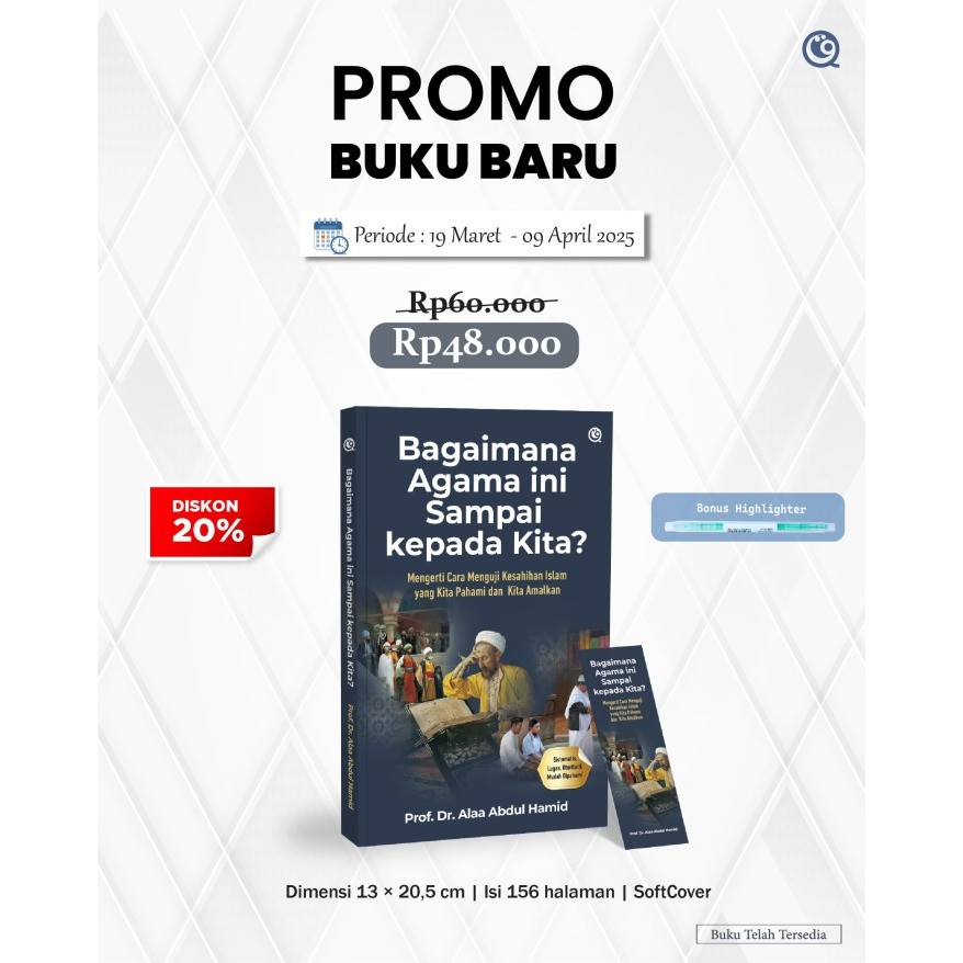 Original book How This Religion Until Us? - Prof. Dr. Dr. Dr. Alaa ...