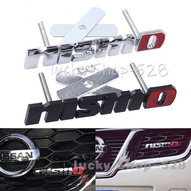 Car metal Front Grille Emblem Auto Rear Tailgate Badge Stickers for ...
