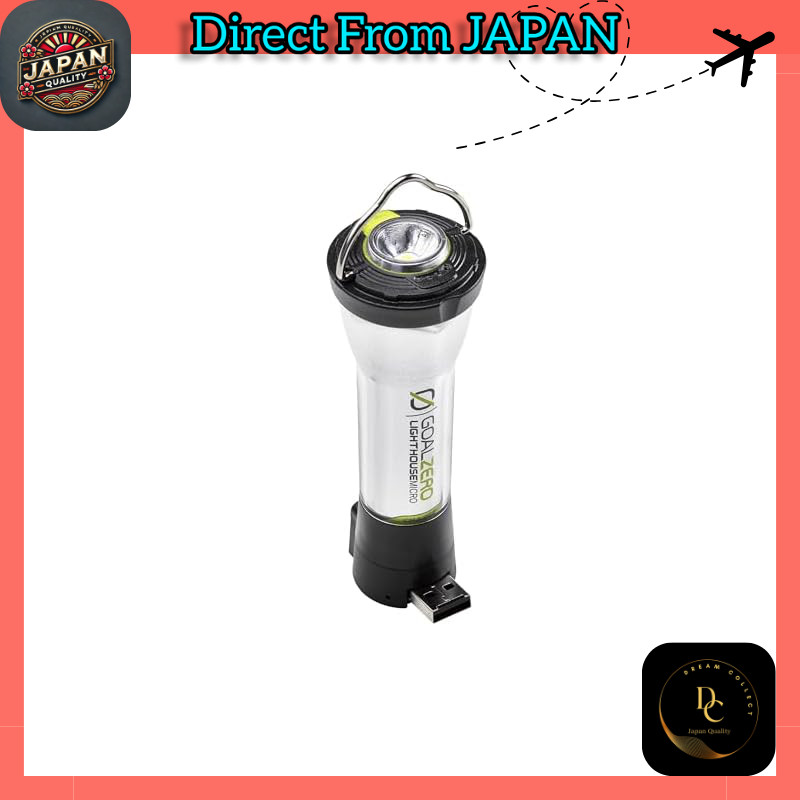 Goal Zero LED Lantern Lighthouse Micro Charge Disaster Preparedness Supplies USB Rechargeable ...