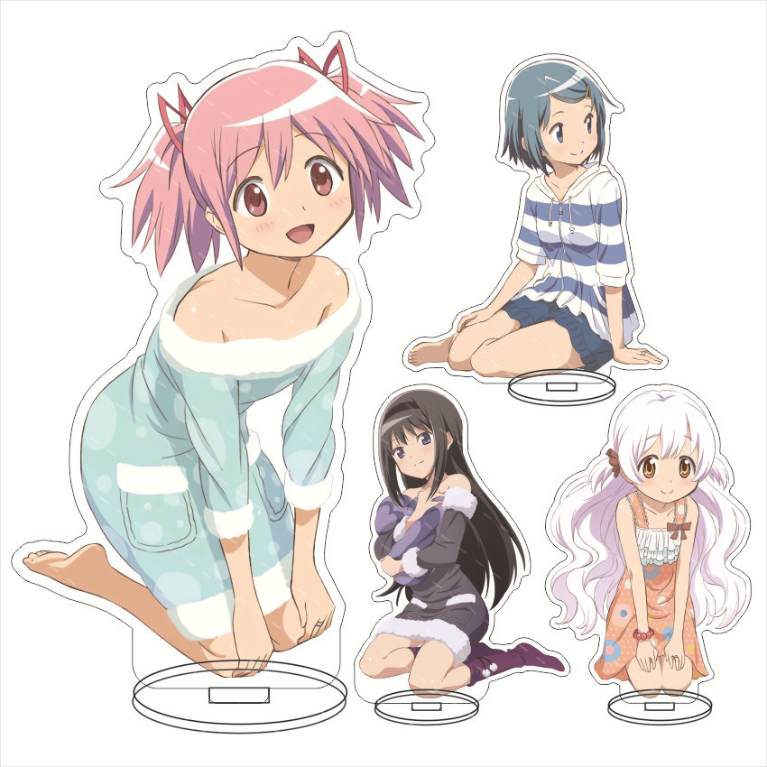 Magical Magical Girl Madoka Dali Brand Shikame Yuan Xiaomei Yanba Mami