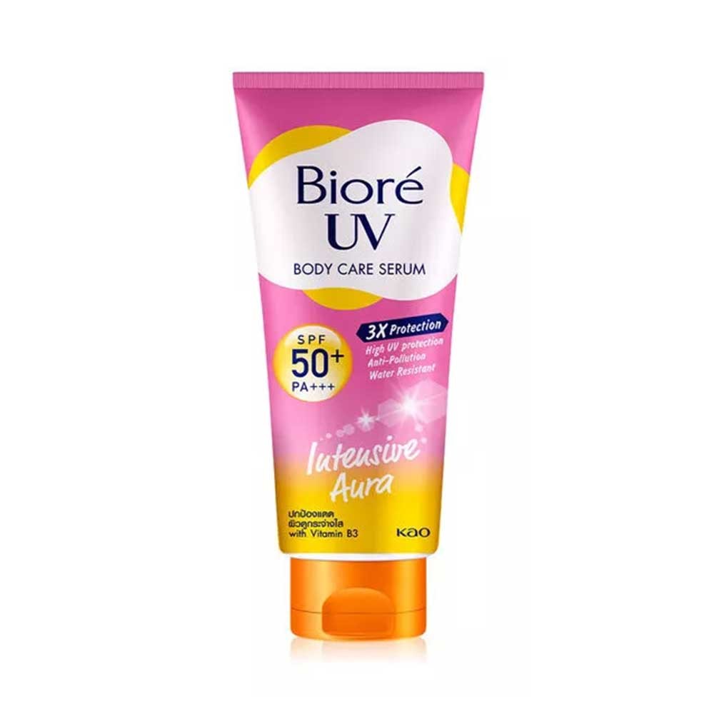 BIORE Body Serum Intensive Aura SPF50 PA+++ (150ml) | Shopee Malaysia