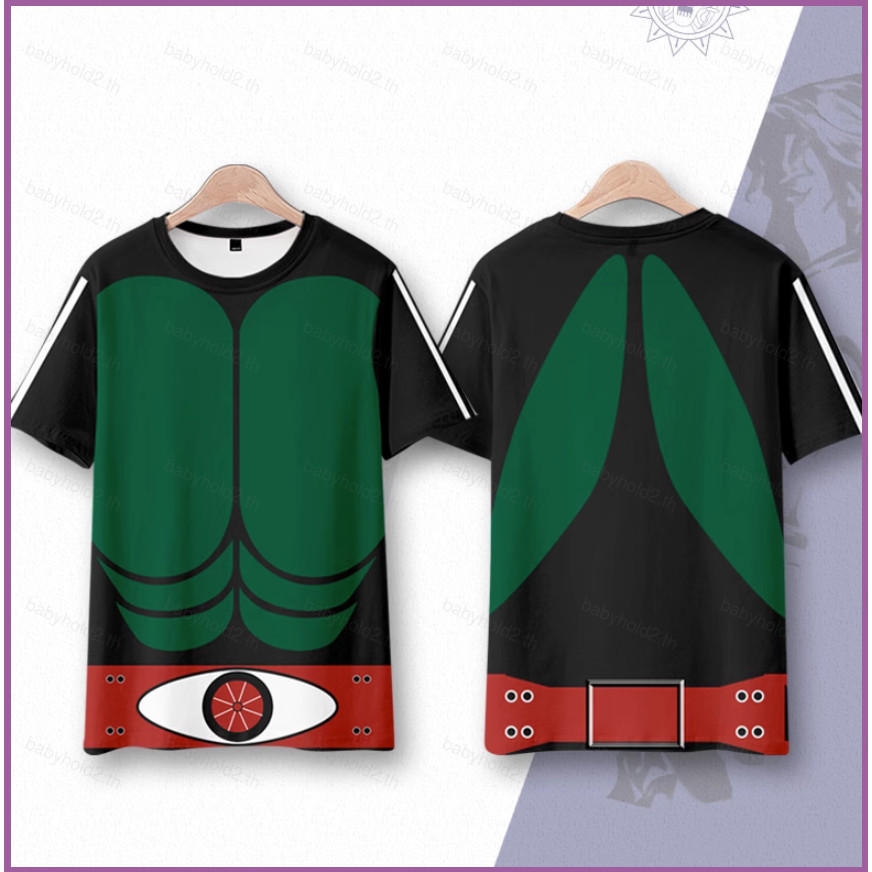 Yb Masked Kamen Rider Tshirt For Kids Adults Anime Unisex Cosplay 3d ...