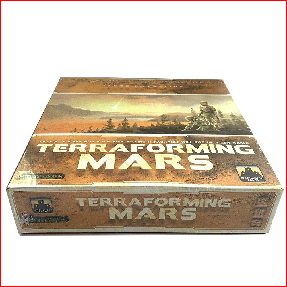 English Table game card Terraforming Mars Mars Colonial Transformation ...