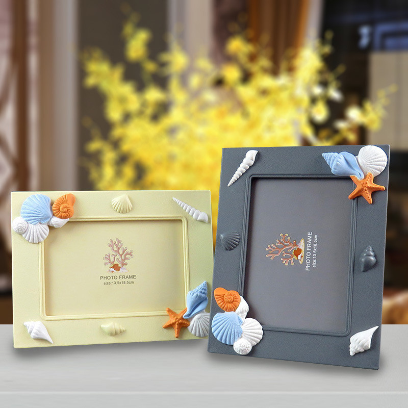 Bingkai Foto Shell Gaya Nordic Minimalis Kartun Comel Bingkai Foto 7 ...