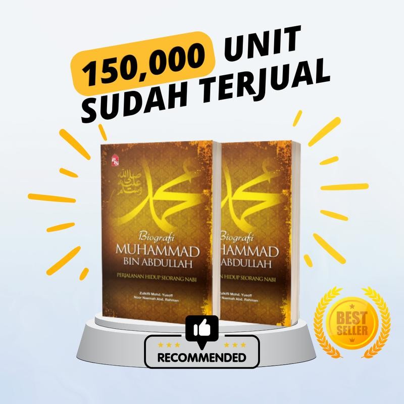 Biografi Muhammad bin Abdullah, Biografi Agung Rasulullah & Biografi ...