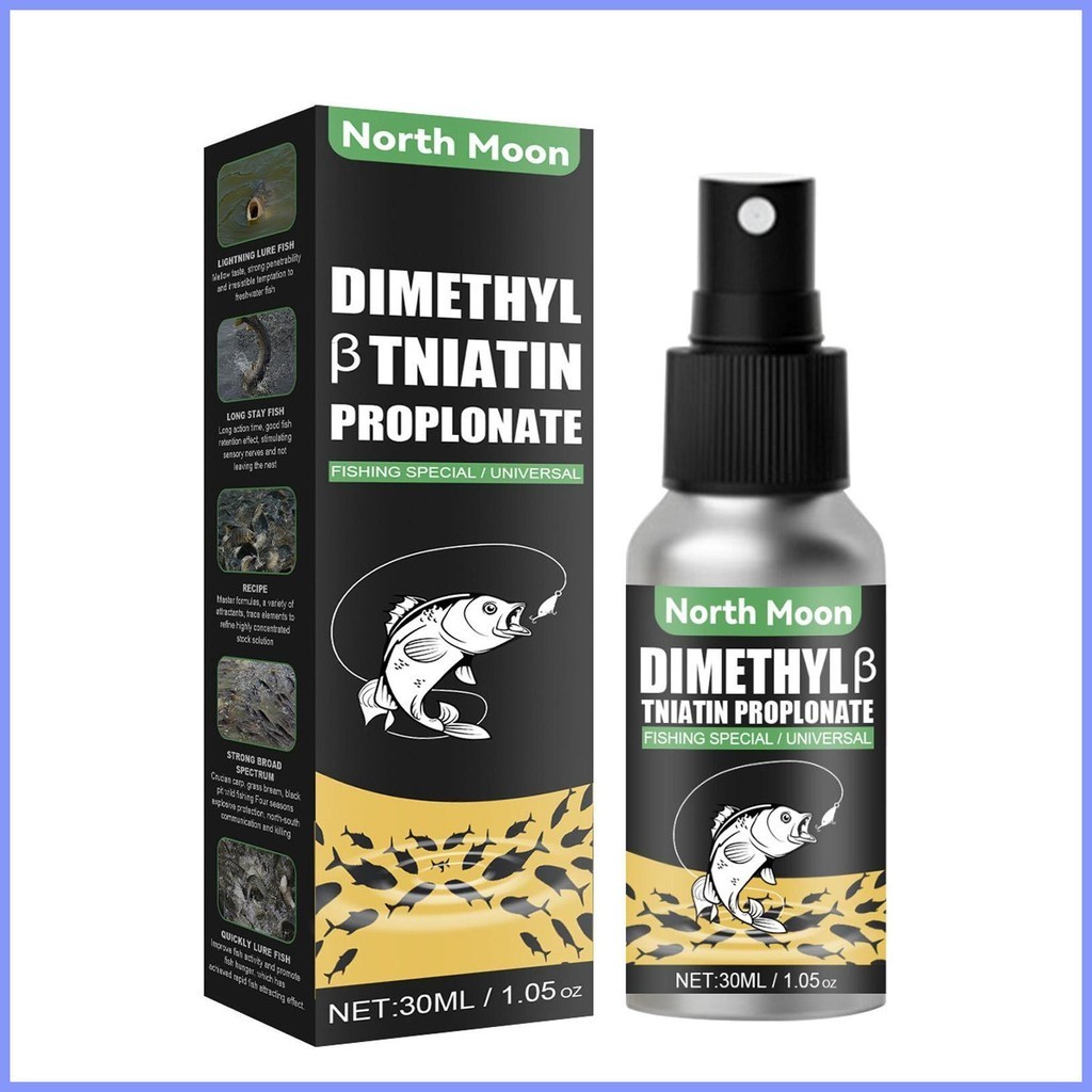 Fishing Scent Spray 30ml Fishing Liquid with Natural Bait Scent Natural ...