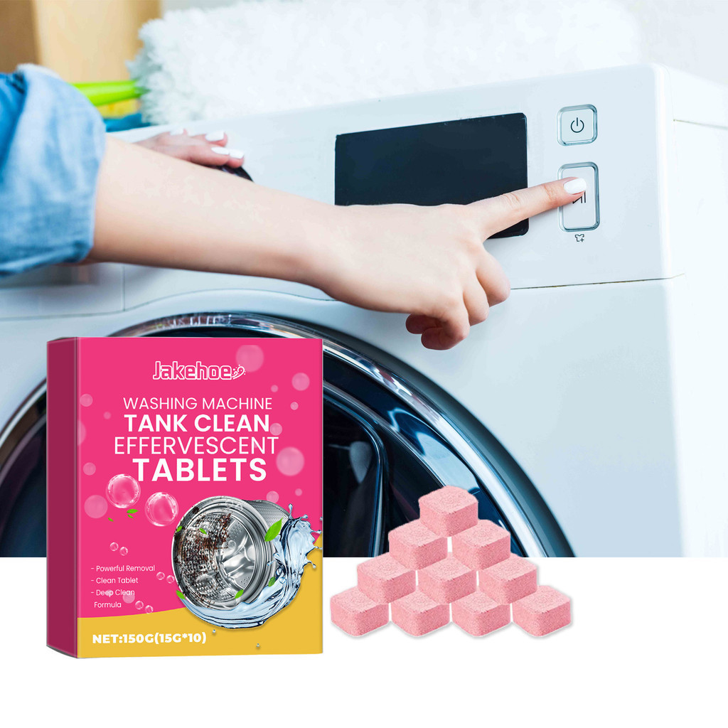 150g Jakehoe Washing Machine Trough Cleaning Foam TabsWashing Machine ...