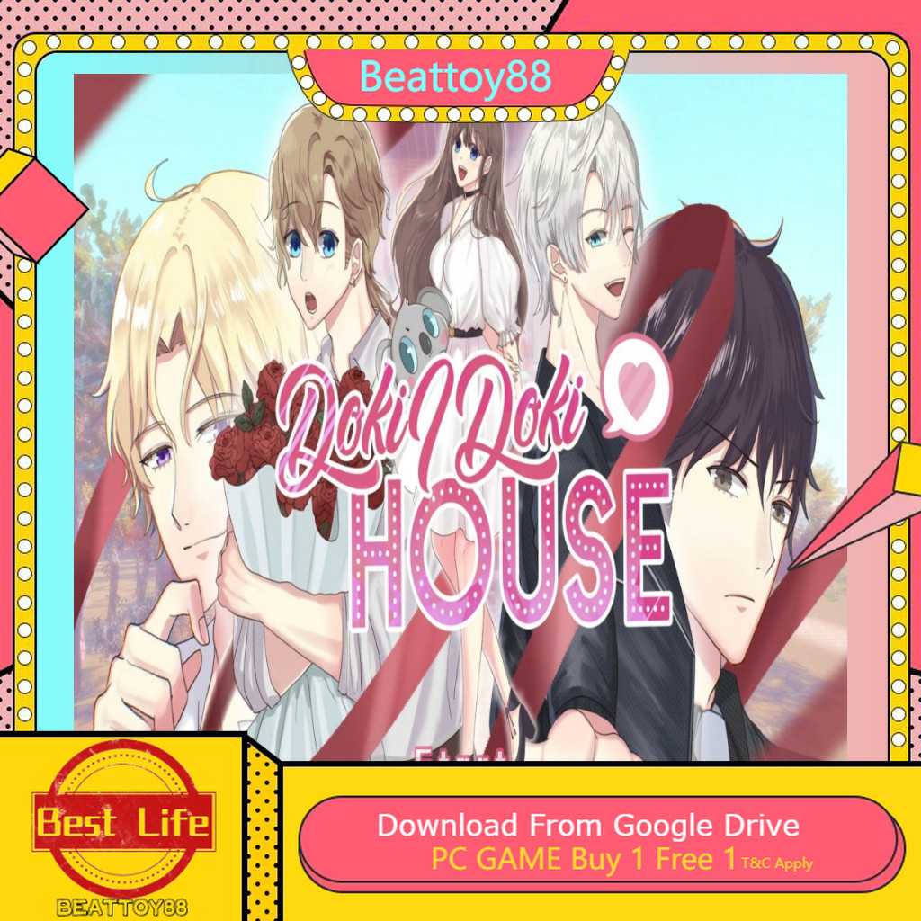 Doki Doki House (PC GAME) Romance Otome [GDrive Download] Otome Visual ...