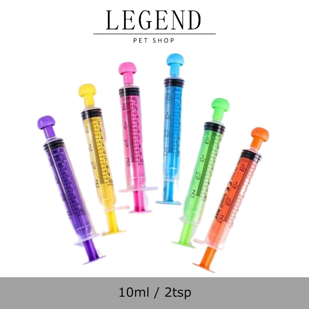 Syringe 10ML with Cap / Syringe Luer Slip / Picagari dengan Penutup ...