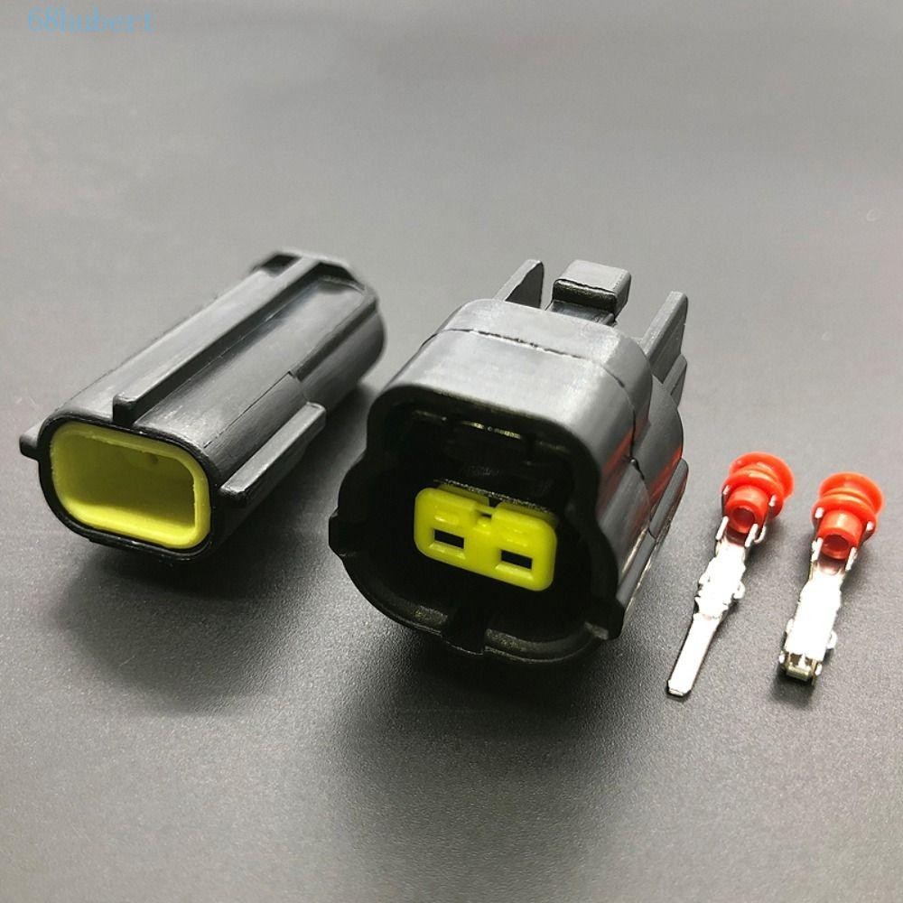 HUBERT Automotive Electrical Plug Male Female Waterproof Plug Kits ...