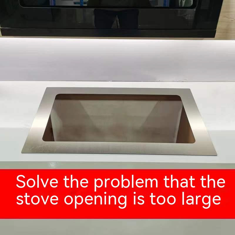 NEW Gas stove hole too large stainless steel stove hole bracket ...