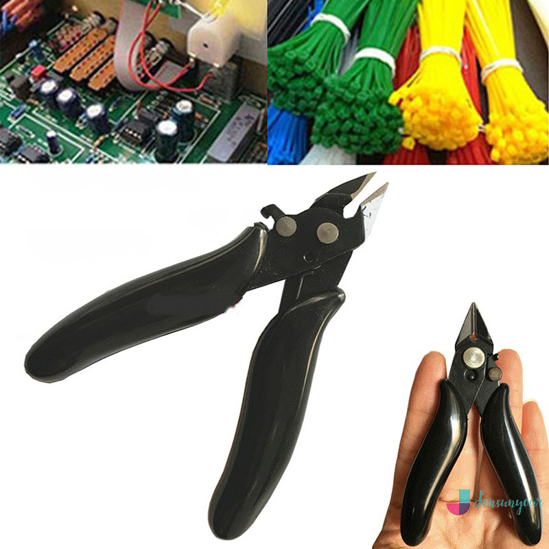 [Jonsunyour] 3.5 Inch Diagonal Mini Plier Wire Cutters Electronic Wire ...