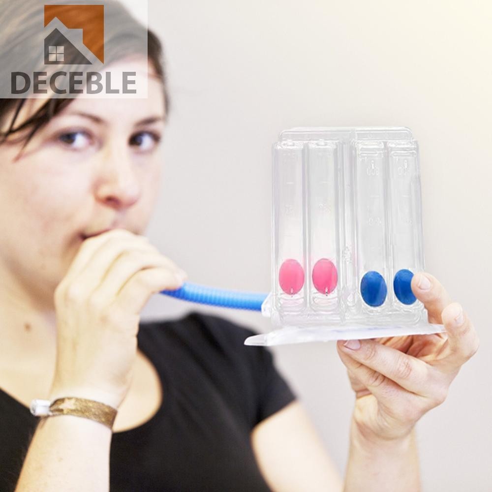 [Deceble.my] 4 Balls Lung Function Breathing Spirometer Trainer ...